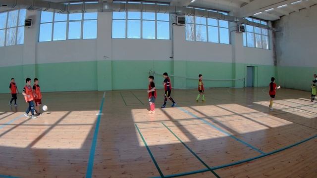 ДЮСШ Иванова -:- ДФК Воин  (04.03.23)