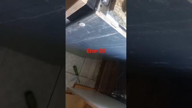 flashing diodes on the dishwasher ariston, whirlpool, error 05,как решить ошибку на пмм аристон