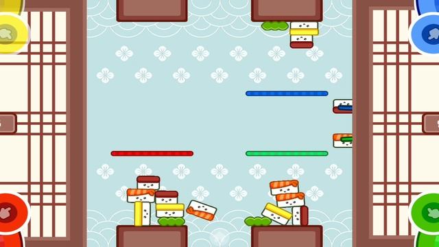 2,3,4 игрока. Мега-соревнование. Проходим и допроходим в режиме на одного разные мини-игры.