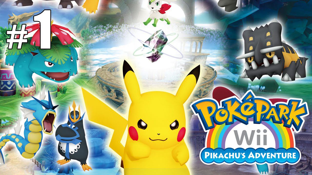 Пикачу в парке покемонов - PokePark Wii: Pikachu's Adventure - #1