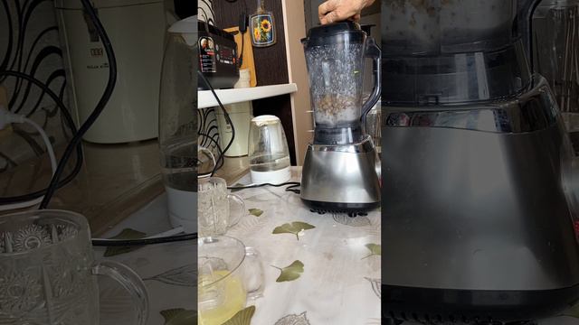 Сметана из растительных продуктов. Полезнятинка.