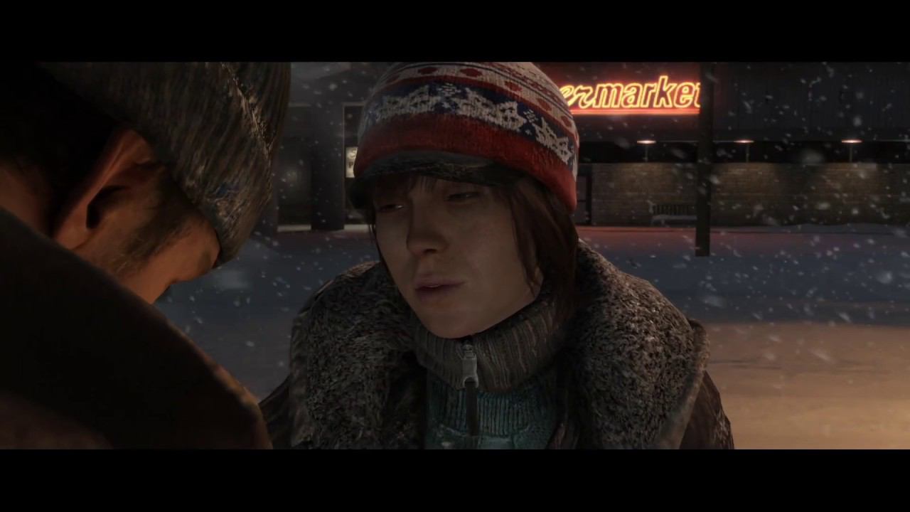 Beyond: Two Souls на PS4 Pro. Часть 4 эпизод  1. Джуди принимает роды и бомжует