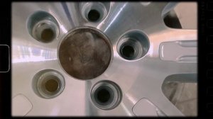 ALLOY WHEEL FULLY REFURBISHMENT AT TWS AHMEDABAD VOLVO XC90
