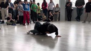 2х2 выход Брейданс батл  / Breakdance battle / StepUp 02-2024 Moscow