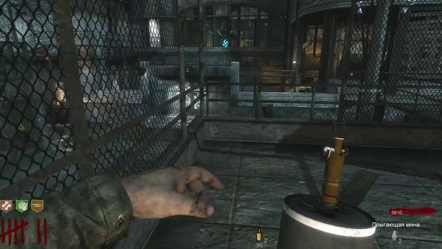 Call of Duty World at War - Zombies - Выживание 4 -  Великан (Сложность - Ветеран) (Волна 14)