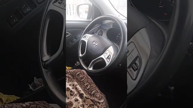 Запуск  Hyundai ix35 в -25...