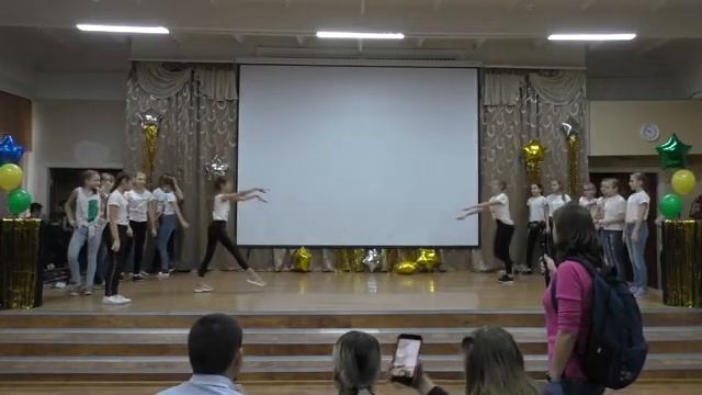 Чувство ритма 2019. "Любимка" Танец 5В