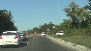 два дтп на одной трассе почти в одно время.mp4