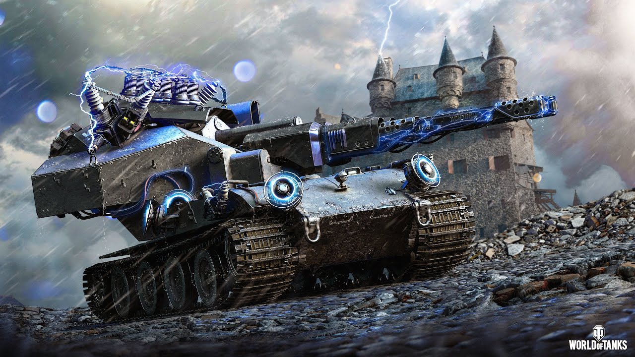 World of Tanks — Возвращение Ваффентрагер