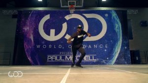 Crownz from Deadly AssassinZ/  World of Dance Seattle 2015