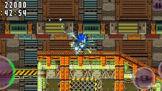 Sonic advance прохождение #1