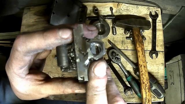 Фрезерное приспособление. Самоделка.