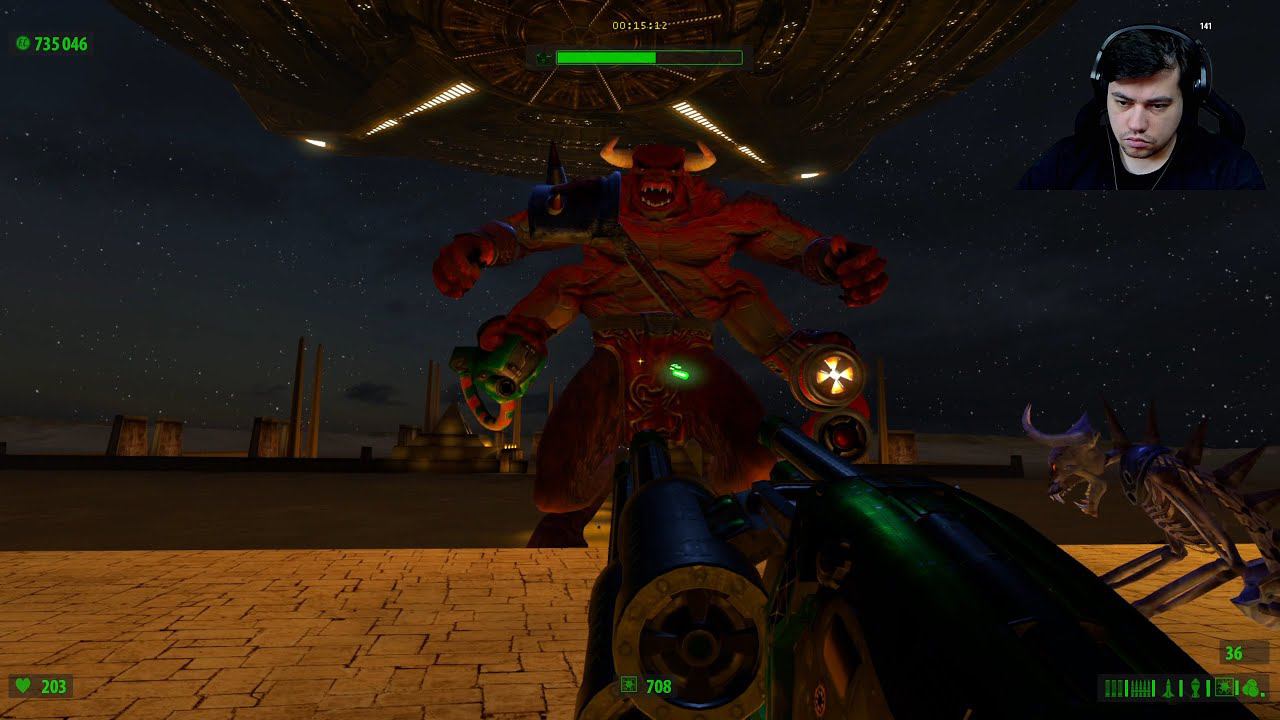ФИНАЛ Джеронимоооо! → Serious Sam HD The First Encounter #7