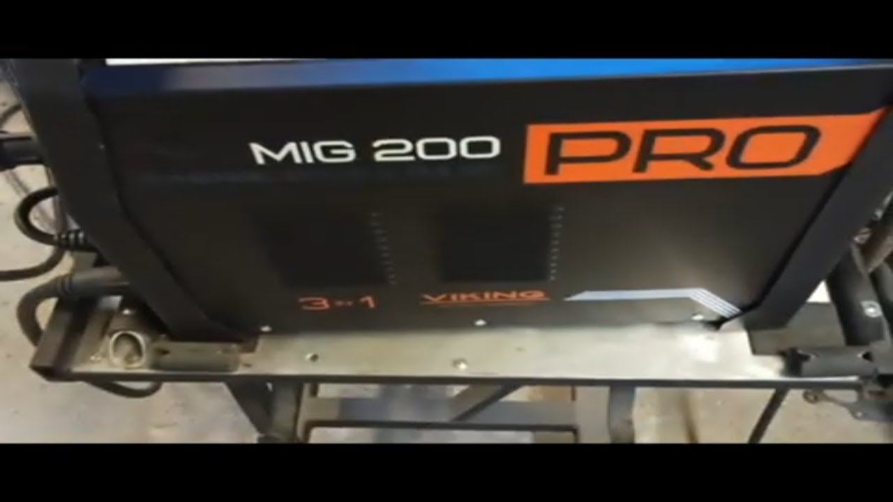 ДВОЙНОЙ ПУЛЬС -вот это СВАРКА  ,аппарат VIKING 200 DOUBLE PULSE PRO