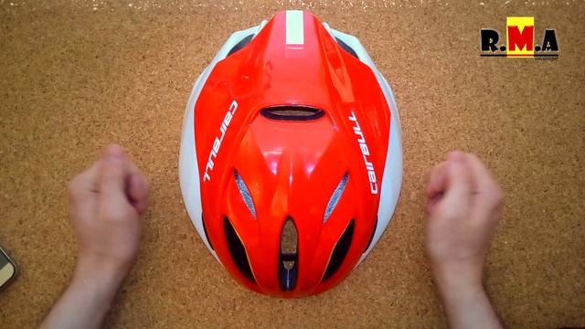 китайский велосипедный шлем CAIRBULL ( почти MET Rivale ).