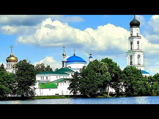 КРЕСТНЫЙ ХОД. ПРИЕЗД ВЛАДЫКИ КИРИЛЛА,МИТРОПОЛИТА КАЗАНСКОГОИ ТАТАРСТАНСКОГО К БРАТИИ МОНАСТЫРЯ.
