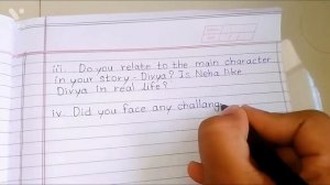 Interview Writing 10th| 10 Simple Interview Questions Writing Skills English|Il Successful Teenager