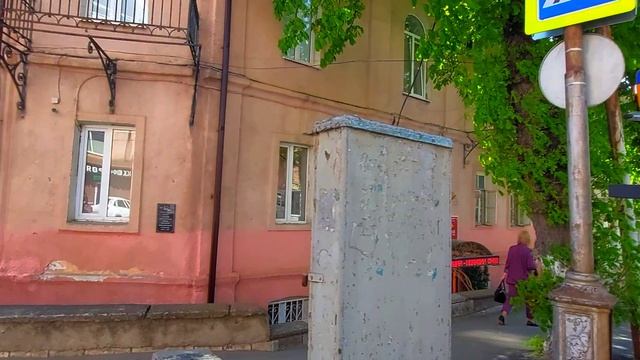Прогулка в Пятигорске # 14 ул Соборная