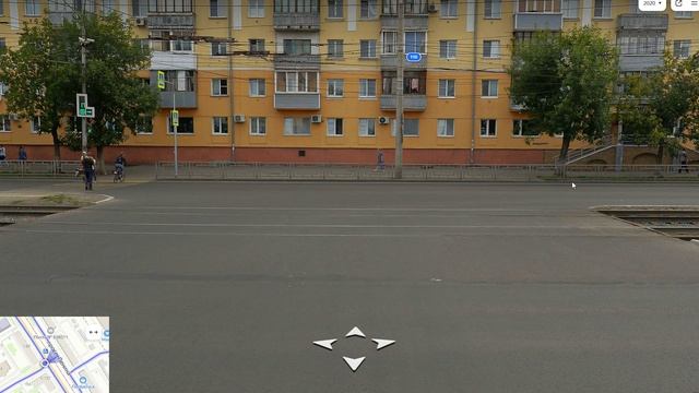 ул. Матросова от (ул. Миланжевой до пр. Ленина)