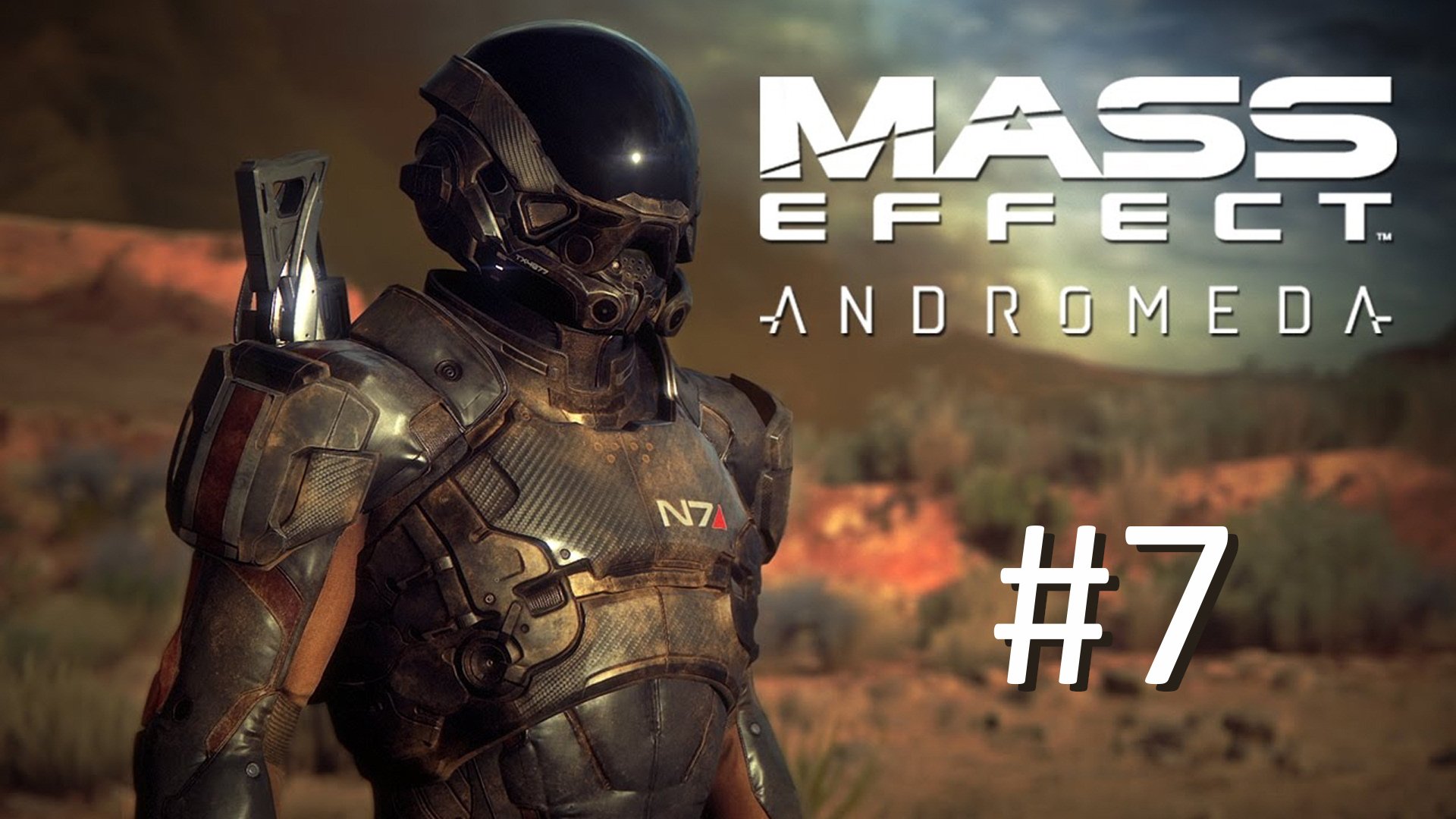 Прохождение Mass Effect: Andromeda - Часть 7. Реликт