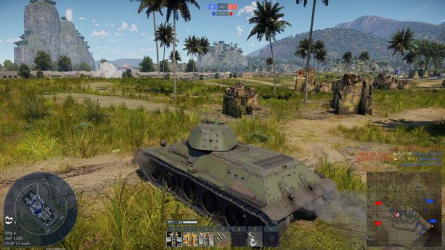 Жёстко играю в тундру War Thunder