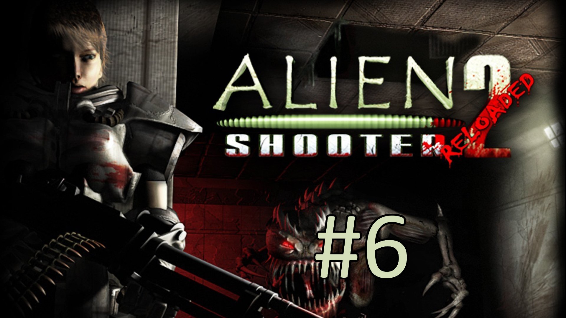 Прохождение Alien Shooter 2 - Миссия 12-13