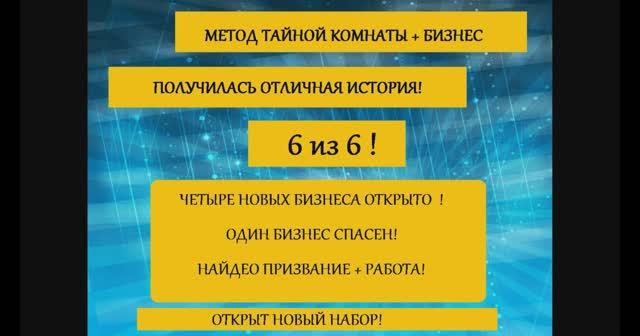 Новые ниши. Открыть бизнес. Выйти из кризиса. Найти призвание. Метод Тайной Комнаты + Бизнес идеи
