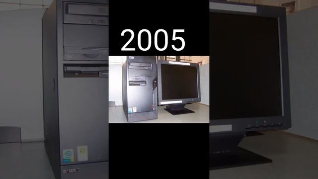 Evolution of Computer from 1990 to 2020 #shorts/#evolution/#computer