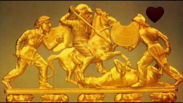 История России. Задорнов. Вещий Олег. 24. Начало похода
