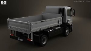 Mercedes-Benz Atego Tipper Truck 2013 by 3D model store Humster3D.com