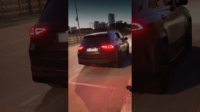 Тюнинг выхлопной системы MERCEDES GLE450 3.0 2021