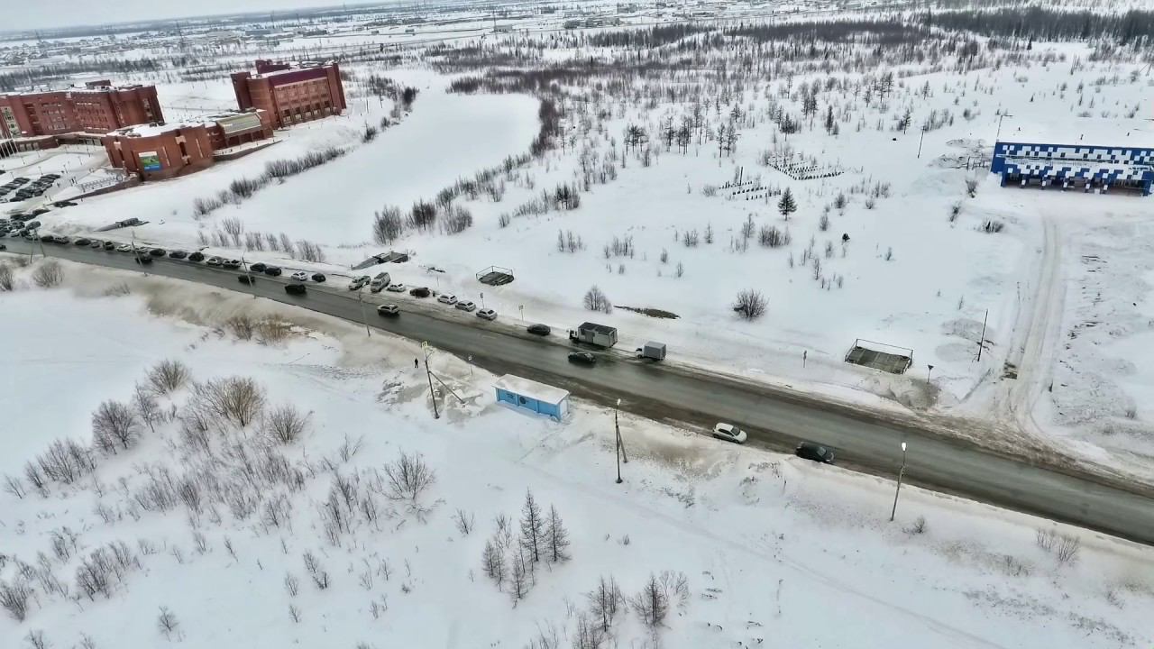 НУР Праздник народов севера 2017. DJI Phantom 4