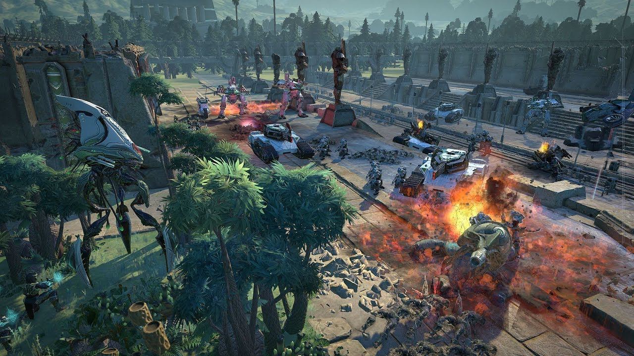 Age Of Wonders Planetfall за Дваров - Первая тайная операция #6