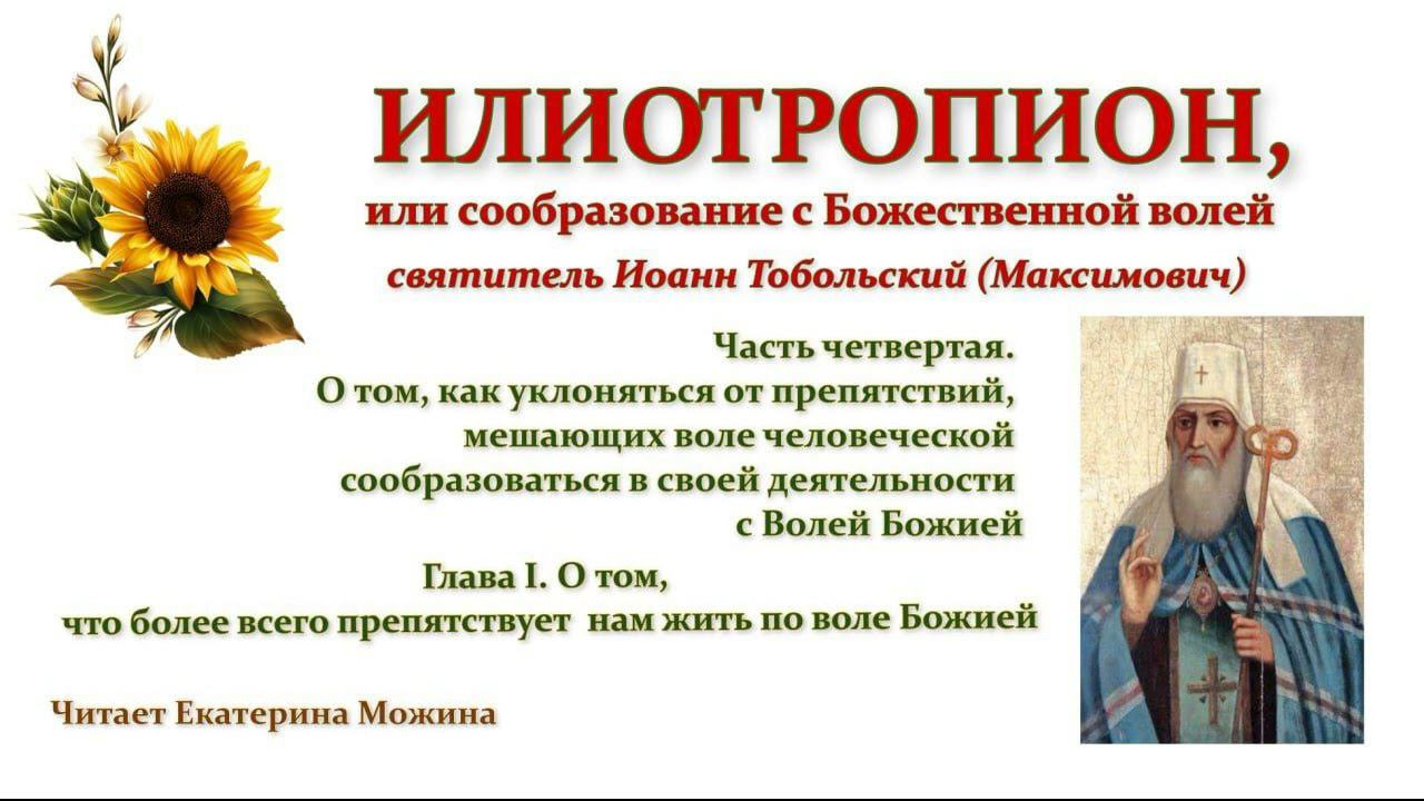 Илиотропион. Часть 4, глава 1.