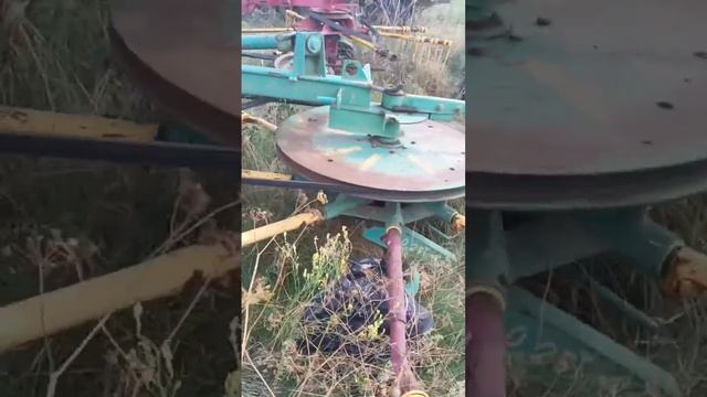 Грабли ворошилки ГВР 630 экспресс-обзор от Виталия Белоглазова