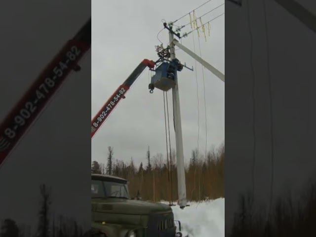 Зил 131 кму с самодельной люлькой  #зил131дизель