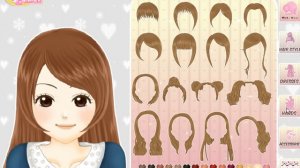 Создаем себе жену в игре: Shoujo manga avatar creator: female