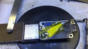 Iphone 7 не включается. U4001.