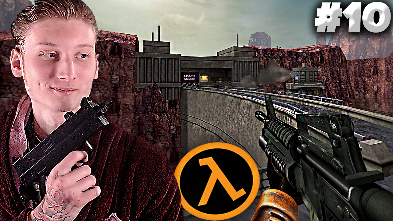 ШТУРМ ВОЕННОЙ БАЗЫ►ПРОХОЖДЕНИЕ Half-Life►#10