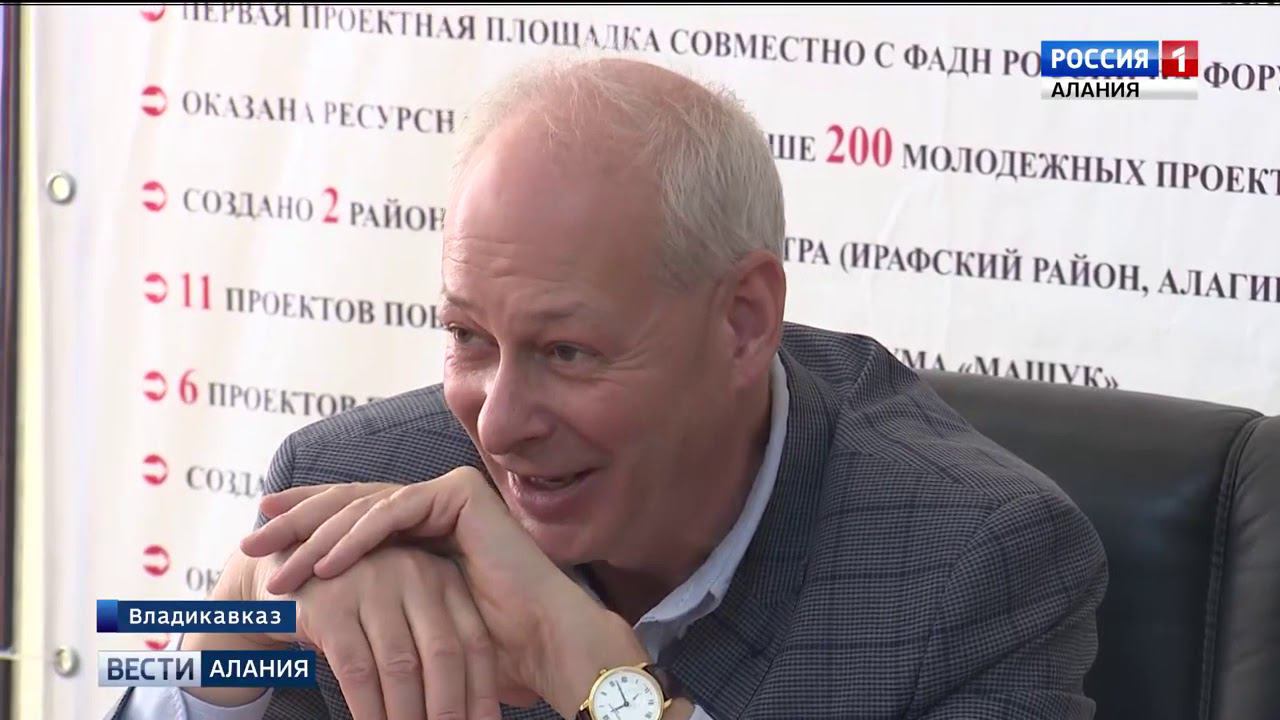 Алексей Волин посетил радиотелевизионный передающий центр Северной Осетии