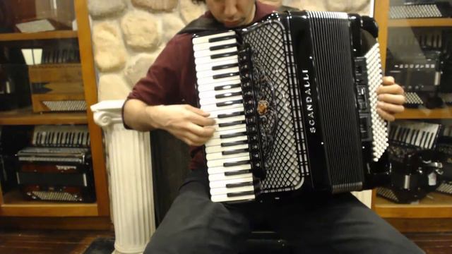 SCANSUPL - Scandalli Super L Double Tone Chamber LMMH 120 $6995 ...