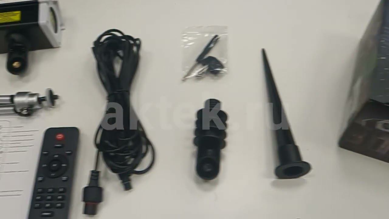 УЛИЧНАЯ ЛАЗЕРНАЯ ПОДСВЕТКА SKYDISCO GARDEN RGB 50 MINI 2