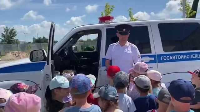 Госавтоинспекция в детском саду 48