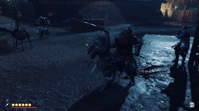 Ghost of Tsushima №15 ГОСПОДИН СИМУРА (720р)