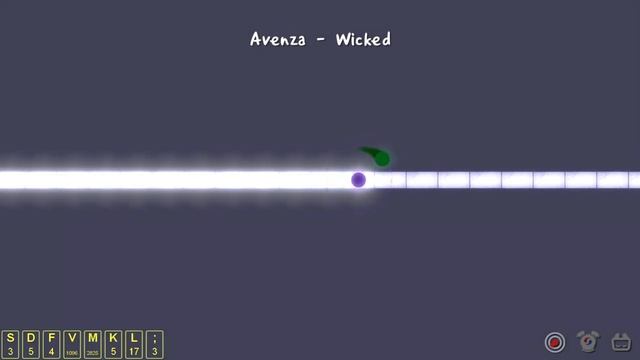 Lv. 7  - 200 BPM -  Avenza - Wicked level by PERIOT