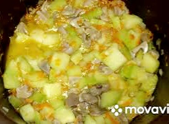 Синеножки с овощами! Овощное рагу с синеножками.