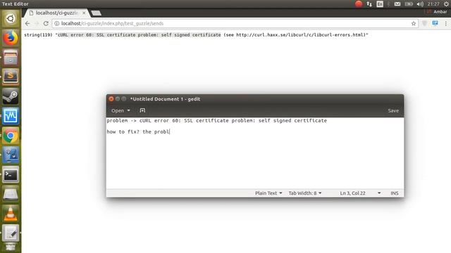 How to fix Guzzle - SSL certificate problem self signed certificate – смотреть онлайн видео от ...