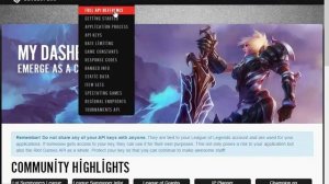 C# ile Riot Api Kullanımı Part 1