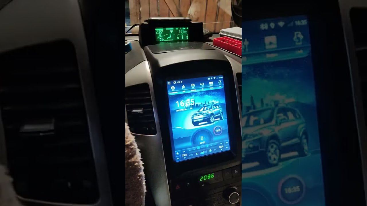 Tesla style TS10 Chevrolet captiva C100