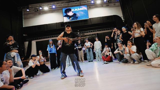 Kamel Class K-DANCE CAMP 2024, день 3, соло